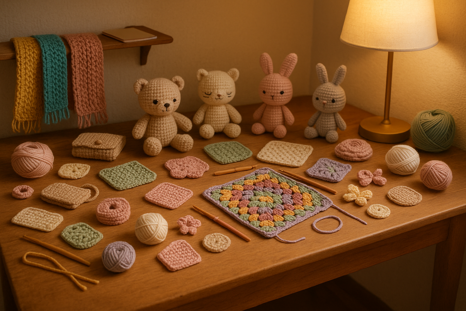 🧶 Everyday Crochet Collection – Cozy Crafts and Crochet